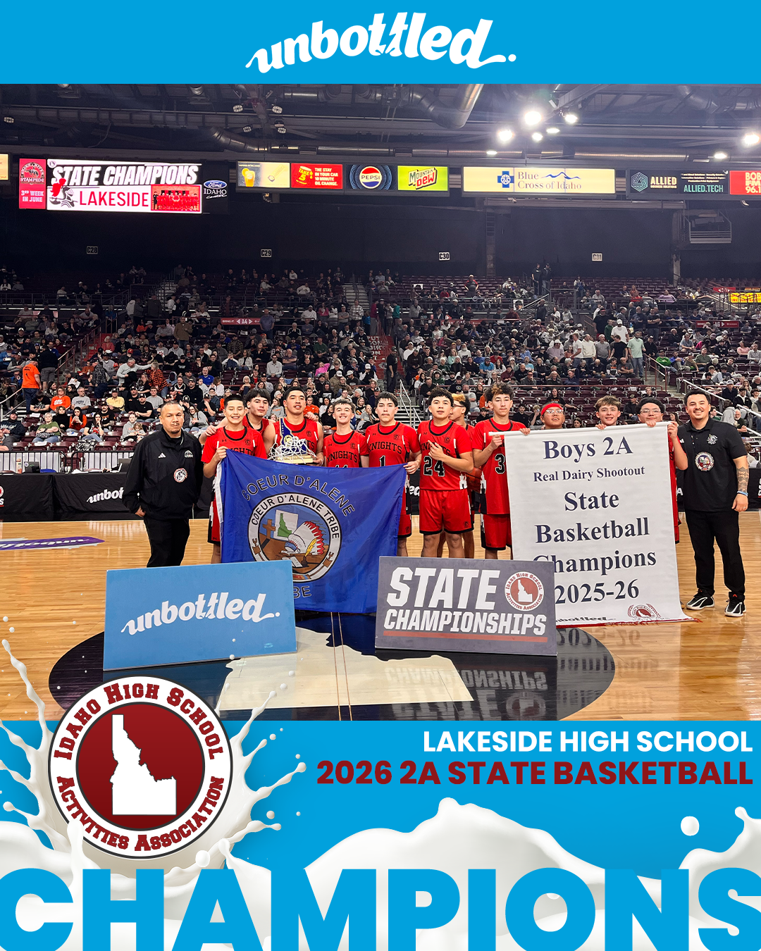 Basketball | IHSAA - Idaho High School Activities Association