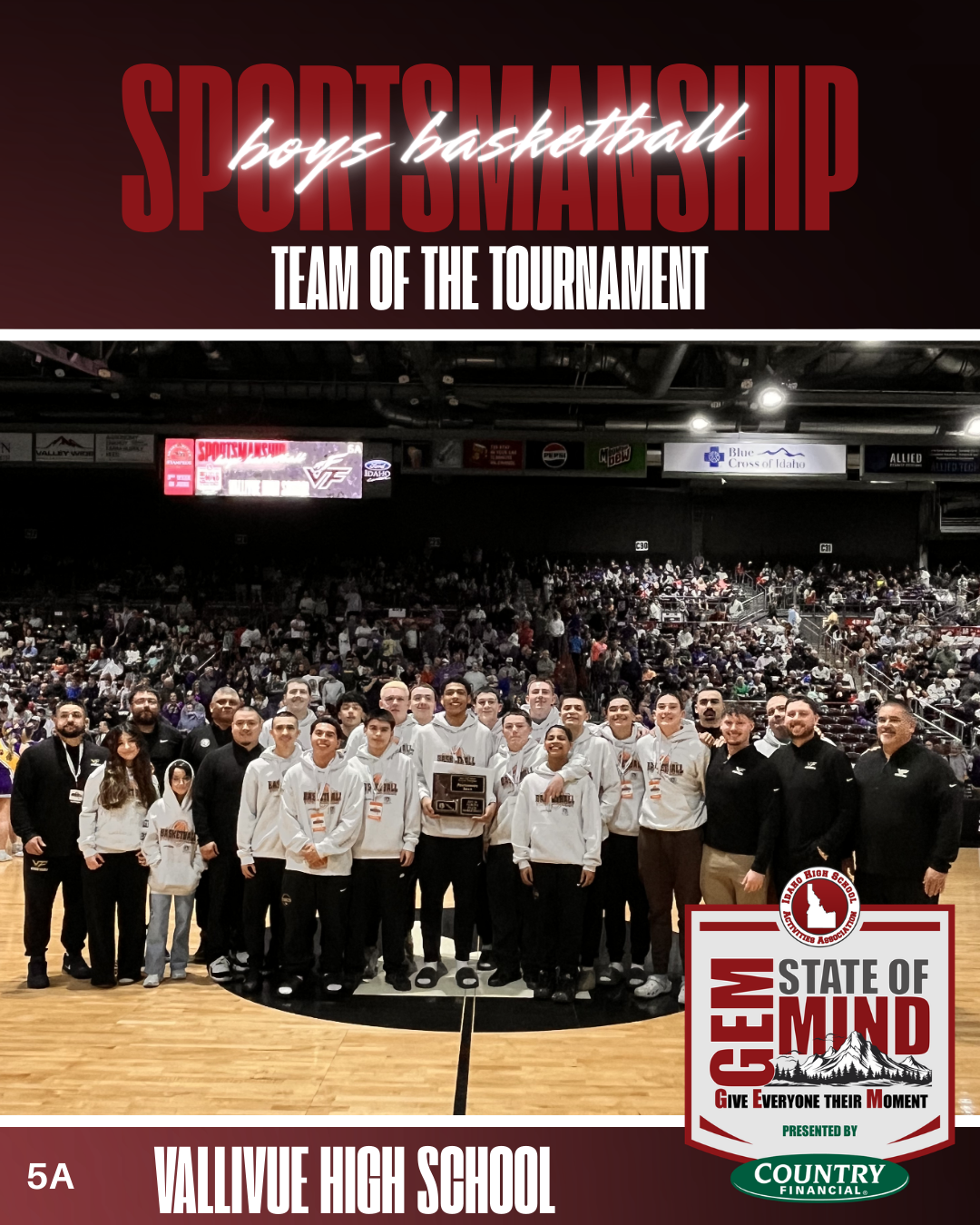 Basketball | IHSAA - Idaho High School Activities Association