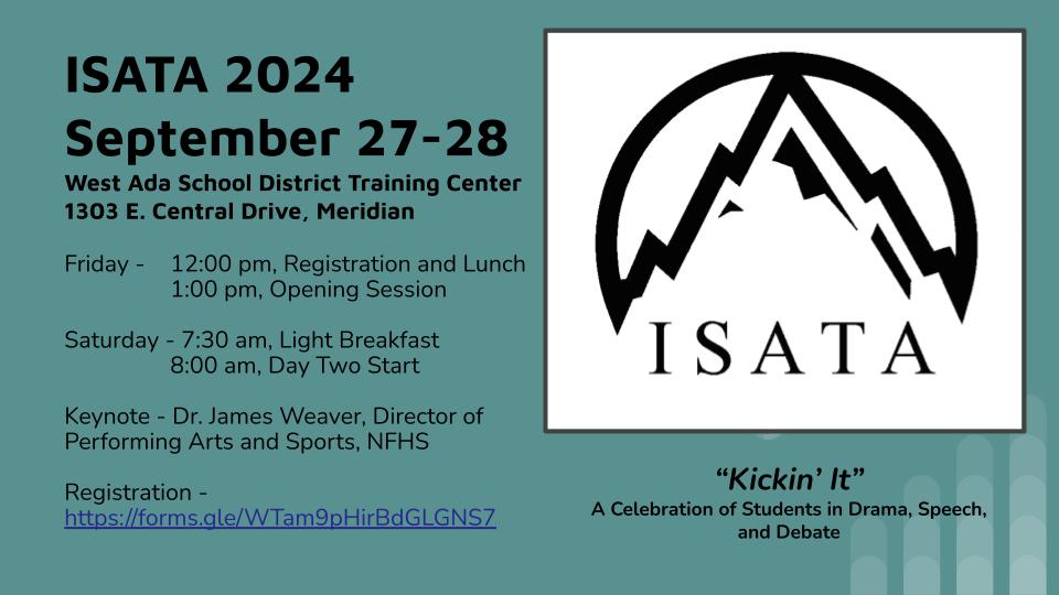 Speech | IHSAA - Idaho High School Activities Association